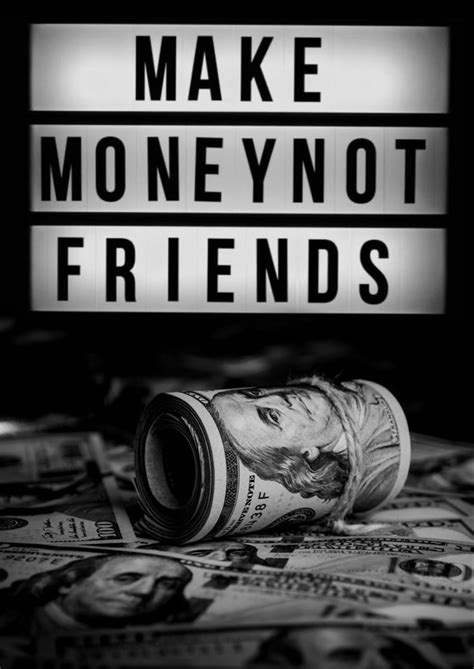 Make Money Not Friends Duvar Kağıdı
