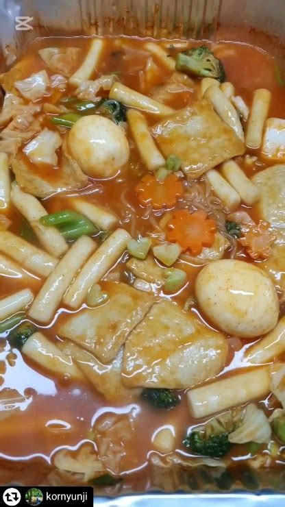 인생건어물 건어물 밀키트 술안주 반찬 혼술 캠핑 간편식 💌 고객님의 찐 리뷰 2탄 쭈~욱 늘어나는 쫄깃한 떡에 바삭한 콘볼을 넣어 식감을