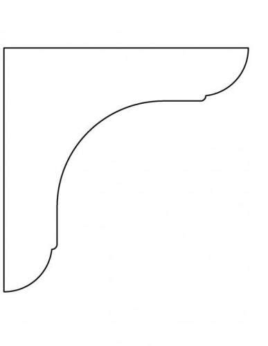Shelf Bracket Patterns Woodworking Projects And Plans