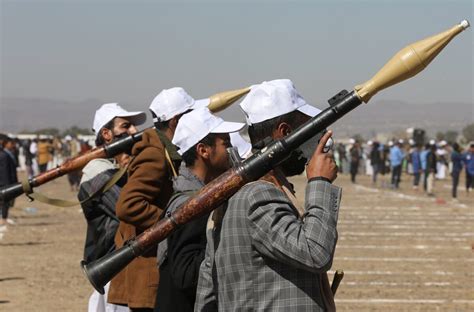 Yemen Houthi Rebels Fire Missile At Us Warship Escalating Worst