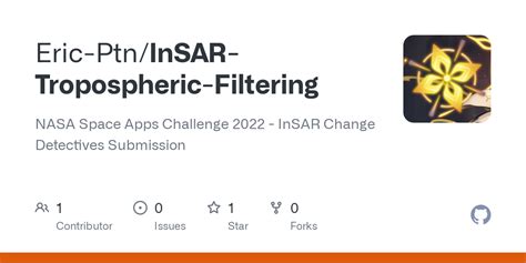 InSAR Tropospheric Filtering Full Filter Ipynb At Main Eric Ptn InSAR