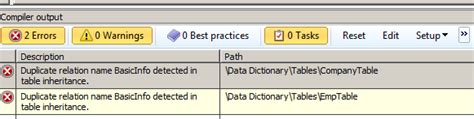 Microsoft Dynamics Ax Microsoft Dynamics AX Table Inheritance Part