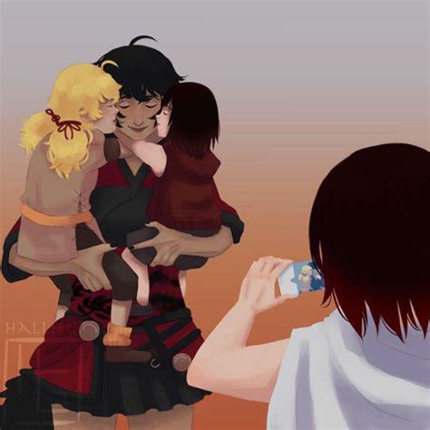 Momma Hen R Rwby Ruby Rose