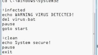 Create Antivirus With Notepad LearnFre