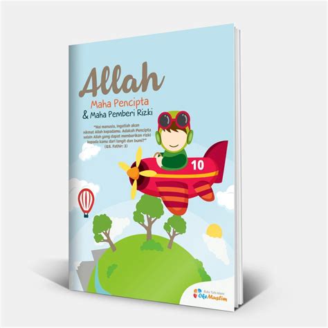 Buku Tulis Islami 1 Pack Isi 10 Buku 5 Cover Tema Agama Islam Nasihat