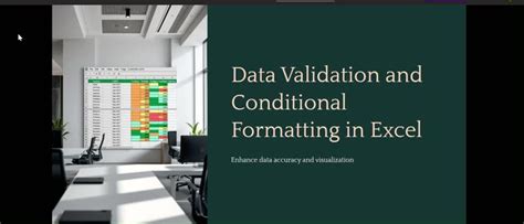 Anila K On Linkedin Exceltips Datavalidation Conditionalformatting Datamanagement