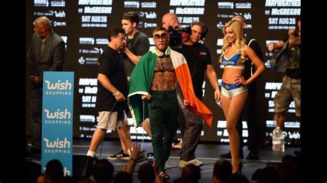 Floyd Mayweather Jr Vs Conor Mcgregor Se Realizó Pesaje Oficial De La