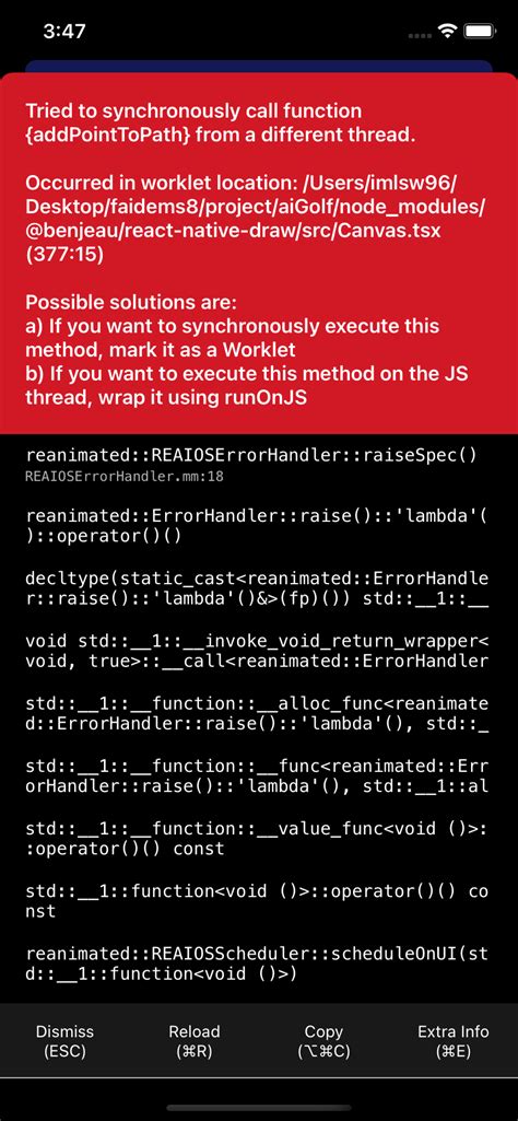 Do Not Work Canvas Benjeau React Native Draw Discussion Github