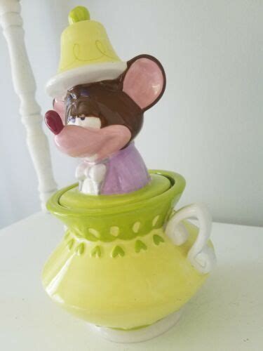 Disney Alice In Wonderland Canister Dormouse 4574208084