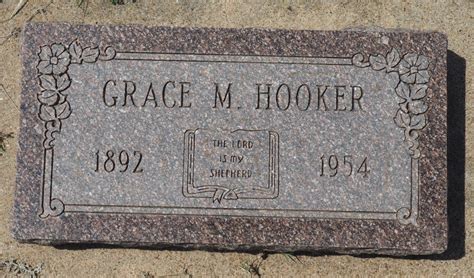 Grace Myrtle Goodwin Hooker 1892 1954 Memorial Find A Grave