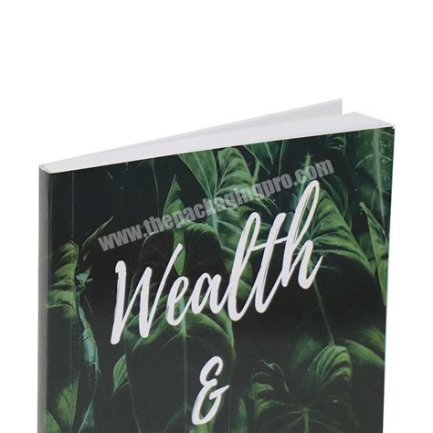 Thermal Binding Daily Planner Notebook Diary