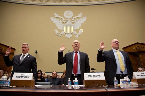 State Dept Official To Testify On Benghazi Attacks The New York Times