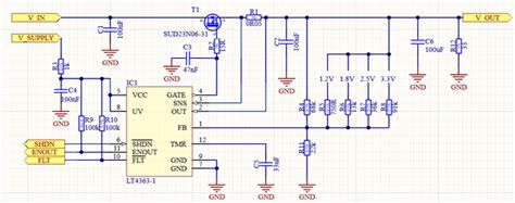 Lt4363 Vcc Above Output Voltage Excessive Supply Current Qanda Power Management Engineerzone