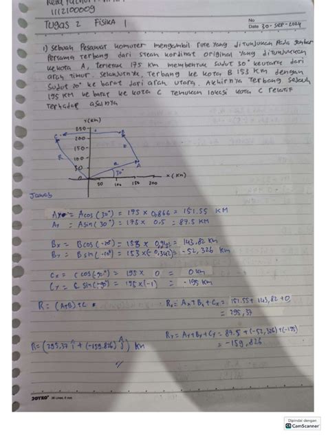 Tugas 2 Fisika 1 Reza Fathurrahman 1112100009 Pdf