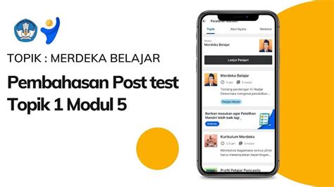 Soal And Kunci Jawaban Post Test Modul 5 Sistem Among Dalam Memberi
