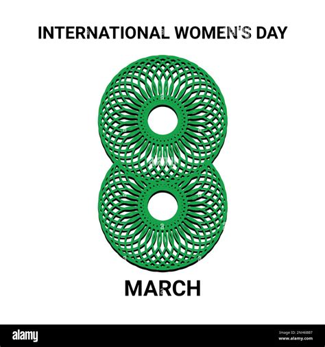 International Womens Day March 8 International Womens Day Stock