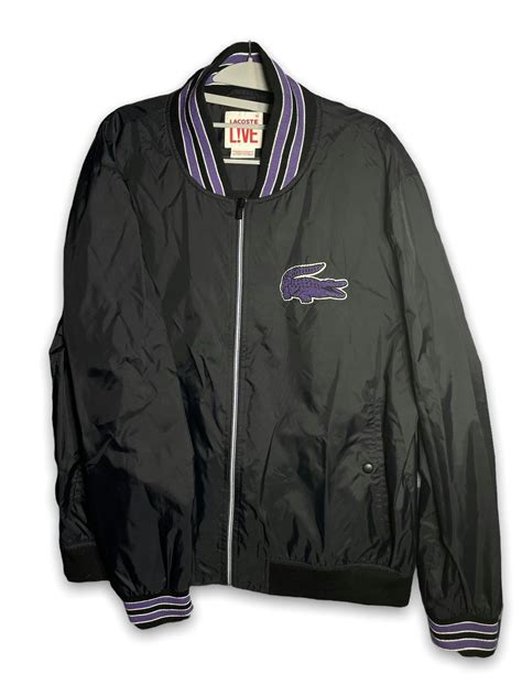Lacoste Lacoste bomber jacket | Grailed