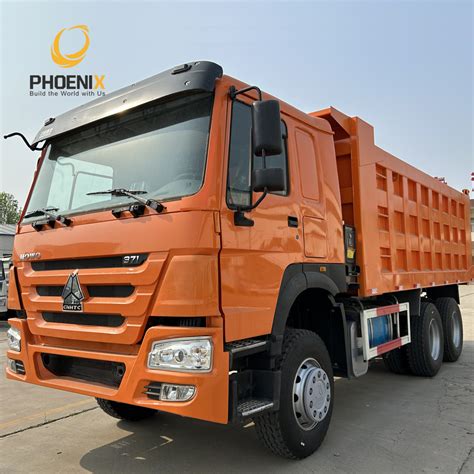 Heavy Duty Used Trucks New Sino Sinotruk HOWO Beiben Dongfeng Shacman