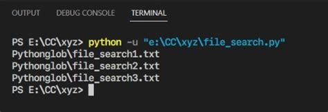 Python Glob Function Naukri Code 360