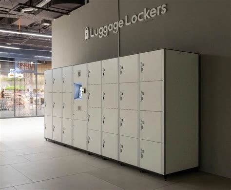 About Luggage Lockers Secure 24 7 Luggage Storage