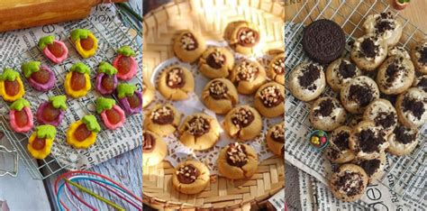 10 Resipi Biskut Raya Mudah And Sedap Confirm Licin