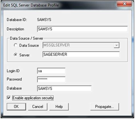 Security Application In Sage 300 Erp