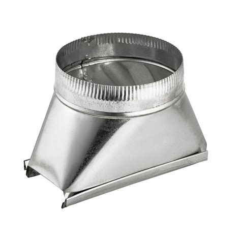 Aluminum Duct Stack Boot Inch X Inch To Inch Round Item