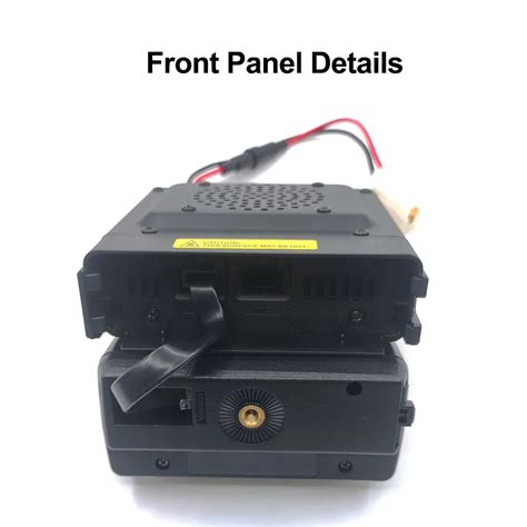 QYT KT-5000 25W Mini Radio Stations 10KM Dual Band 136-174/400-480MHZ ...