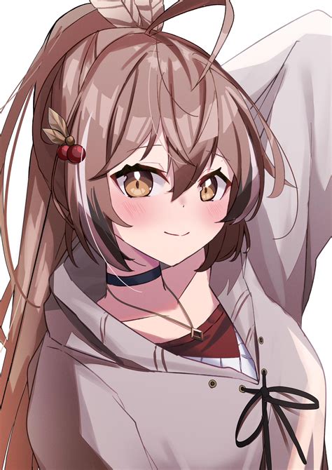 Nanashi Mumei And Nanashi Mumei Hololive And More Drawn By Alphaart Danbooru