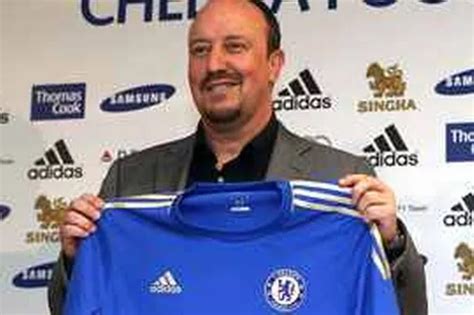 Chelsea Boss Rafa Benitez I Will Fight For My New Club Like I Did For