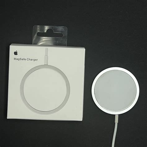 Безпровідна зарядка Magsafe Швидкісна магнітна зарядка на айфон 345