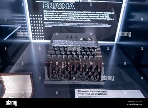 enigma machine legendary encryption device used to decode enemy