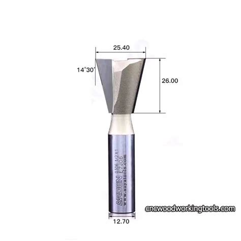 Arden A0306 Dovetail Milling Cutter Cnc Router Bits Ricocnc Cnc Woodworking Tools Supplier
