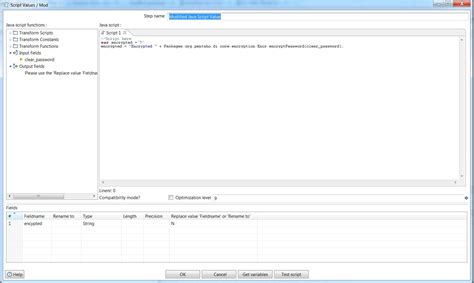 Etl Duplicating A Job In Pentaho Data Integration For Different