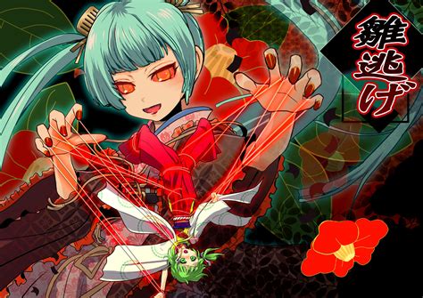 Gumi Hatsune Miku Twintails Vocaloid Konachan Com Konachan Com Anime Wallpapers