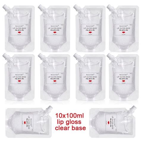 Ibcccndc Diy Clear Lip Gloss Base Oil Moisturizing Versagel Non Stick