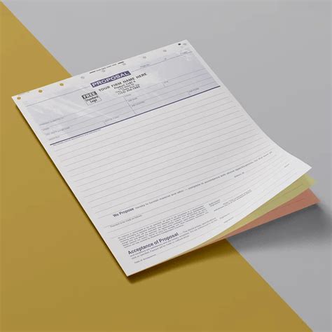 Carbonless Forms Carbon Copy Forms Bee Printers