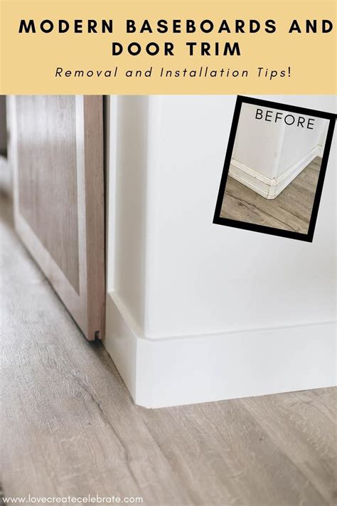 How To Install Baseboards Door Trim Artofit
