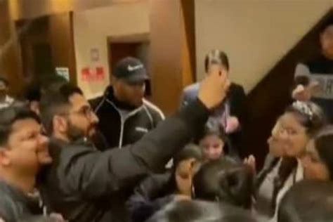 Ayushmann Khurrana Meets Youngsters Who Crowded His Hotel In Shillong