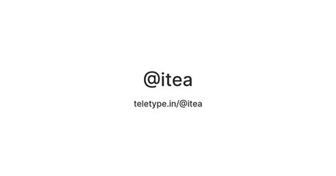 Itea — Teletype
