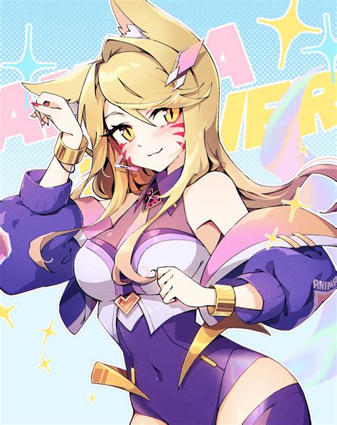 Ahri League Of Legends Danbooru