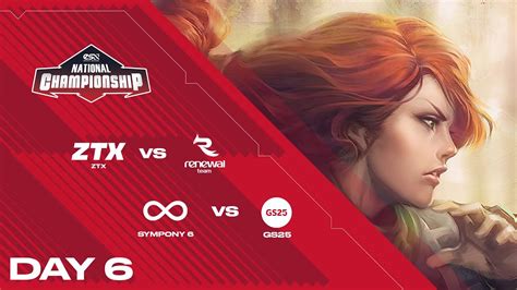 Esn National Championship 2023 Dota 2 Day 6 Youtube