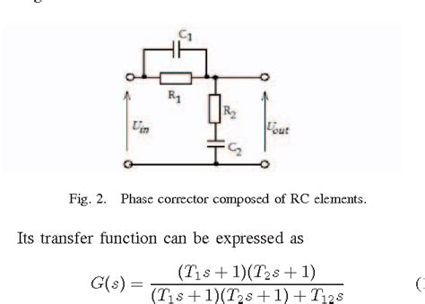 figure 1 from design of elliptic filters with phase correction by using