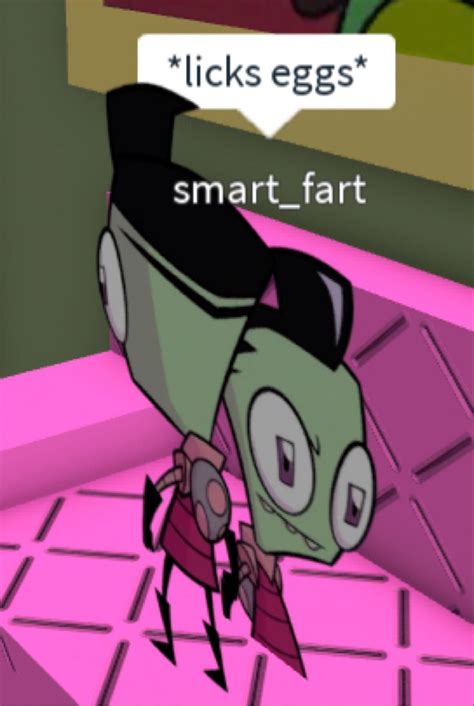 So Ro Man Tic Invader Zim Dib Invader Zim Scene Drawing