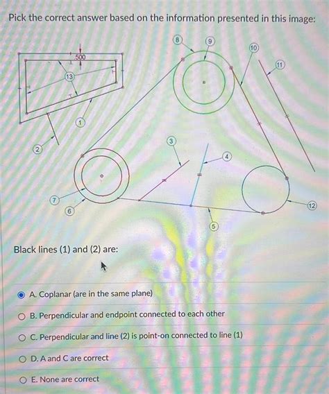 Answered Pick The Correct Answer Based On The Information Presented