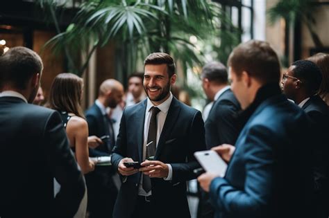Premium Photo Buildingconnectionsnetworking