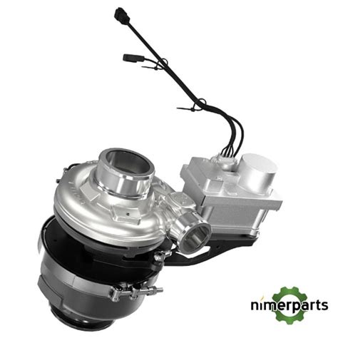 Se502199 Turbocompresor 6030 4 Cilindros Se502199 Reman John Deere