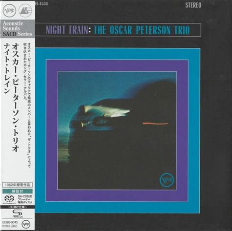 Oscar Peterson Trio Night Train Sieveking Sound