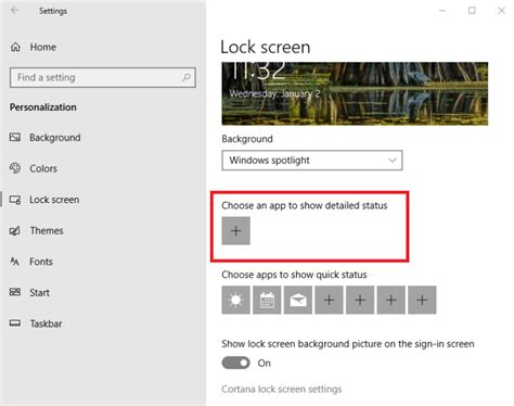 How To Customize Your Windows Lock Screen PCMag
