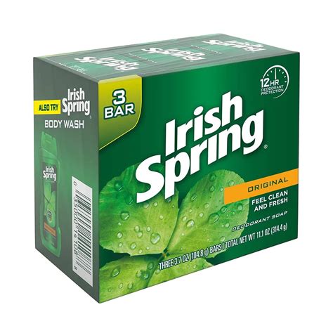 High Quality Irish Spring Bar Soap From Factory Best Quality Products